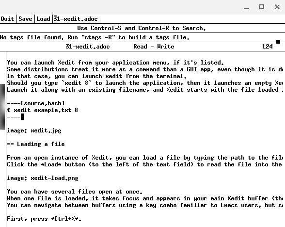 体验 Xedit 文本编辑器的实用功能 | Linux 中国 - 知乎