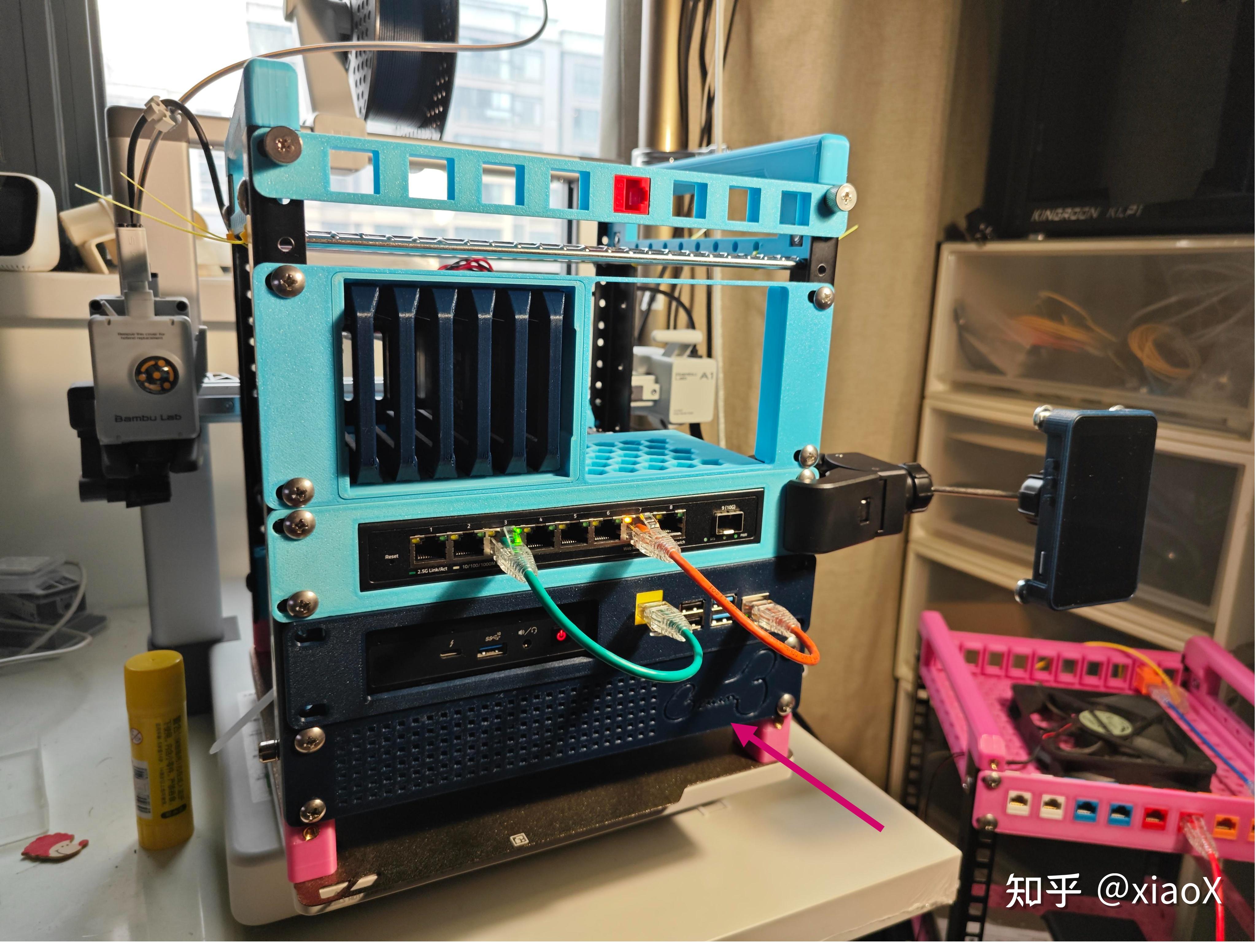 homelab的终极归宿 -- Project CubeR 开源10英寸机架系统 - 知乎