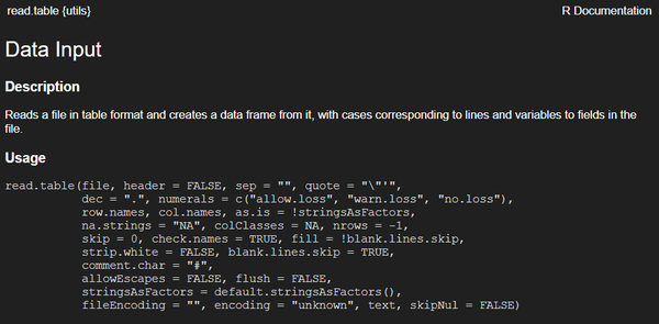 R的read.table小技巧 - 知乎