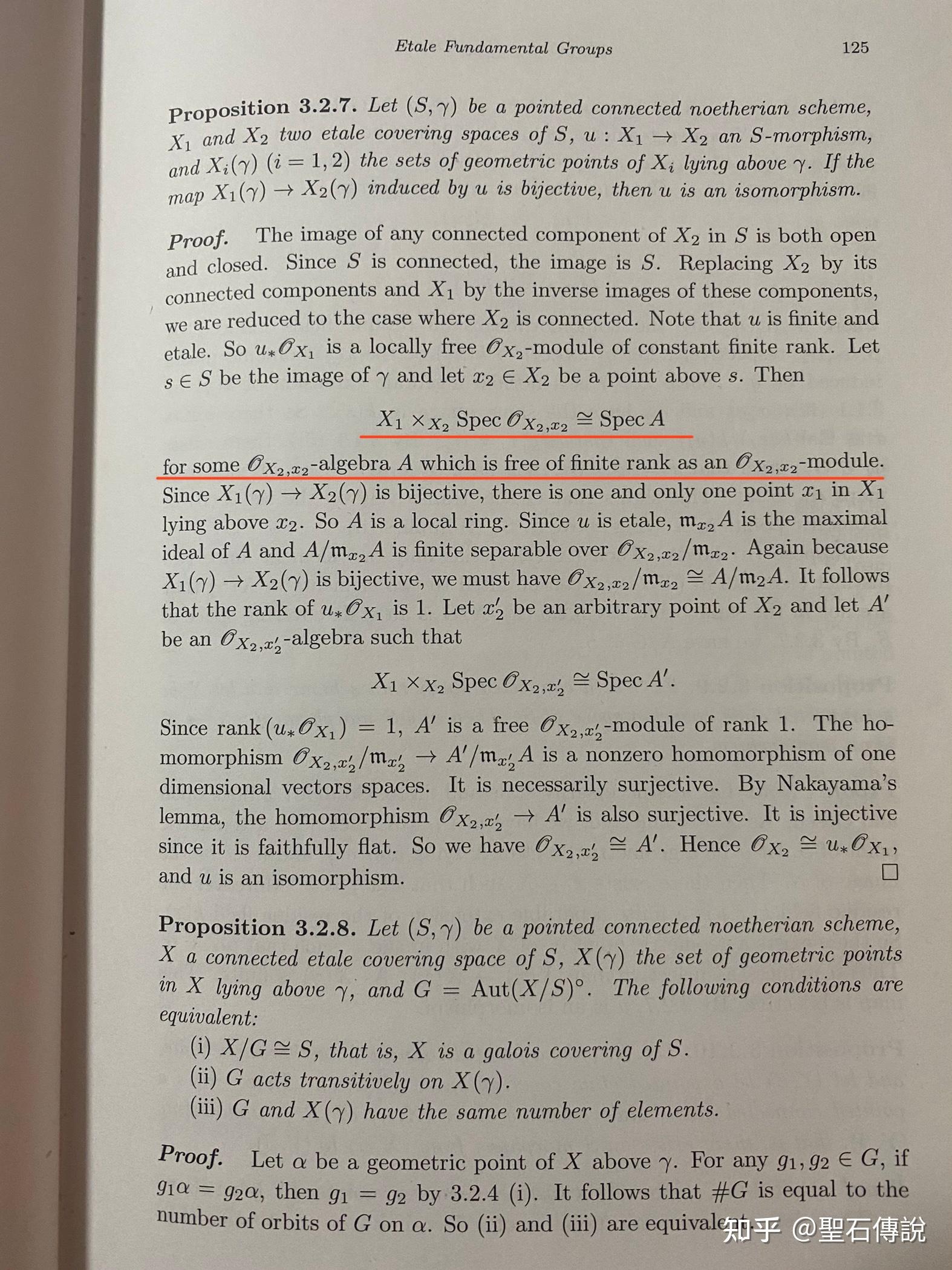 扶磊"Etale Cohomology Theory" Proposition 3.2.7注释 - 知乎
