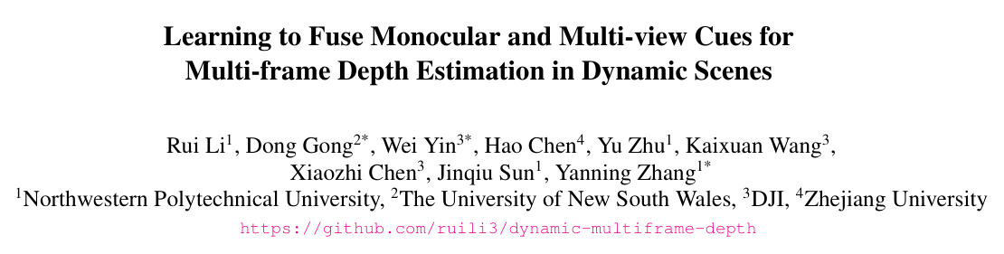 【2023年4月19日】CVPR 2023 论文分享 - 知乎