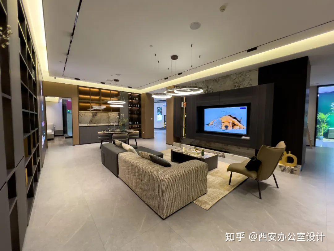 维意定制家居店面装修设计案例 知乎