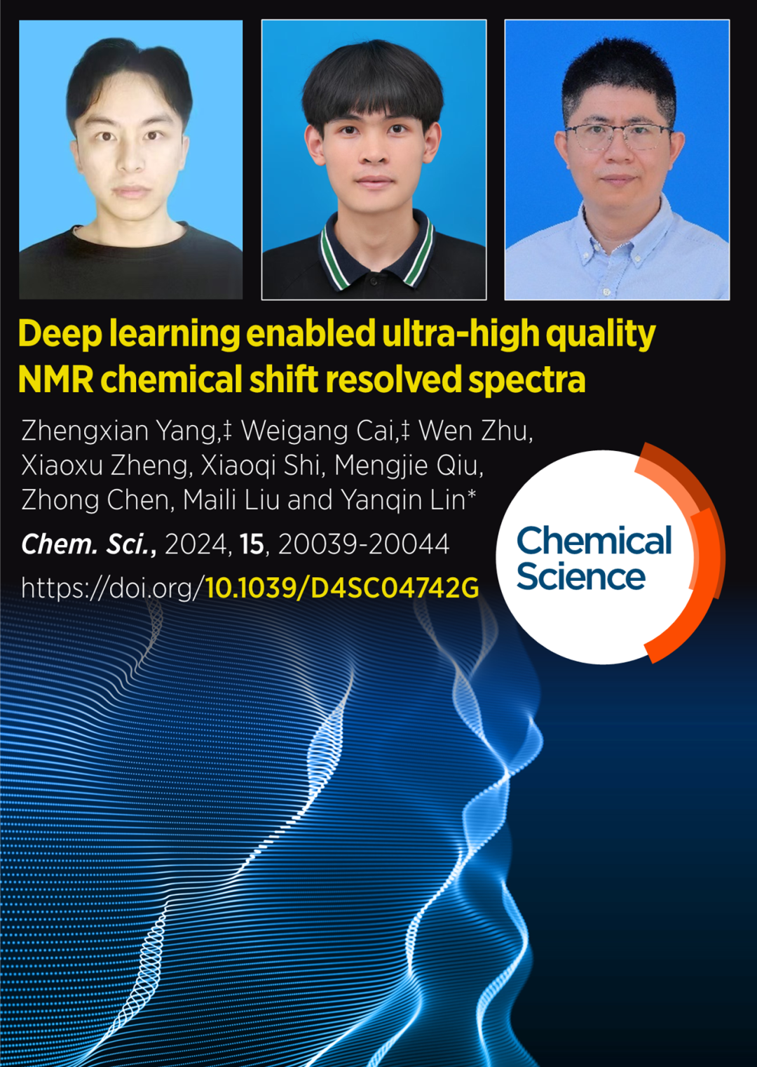 Chem. Sci. | 厦门大学林雁勤团队: 基于深度学习获取超高质量 NMR 化学位移谱 - 知乎