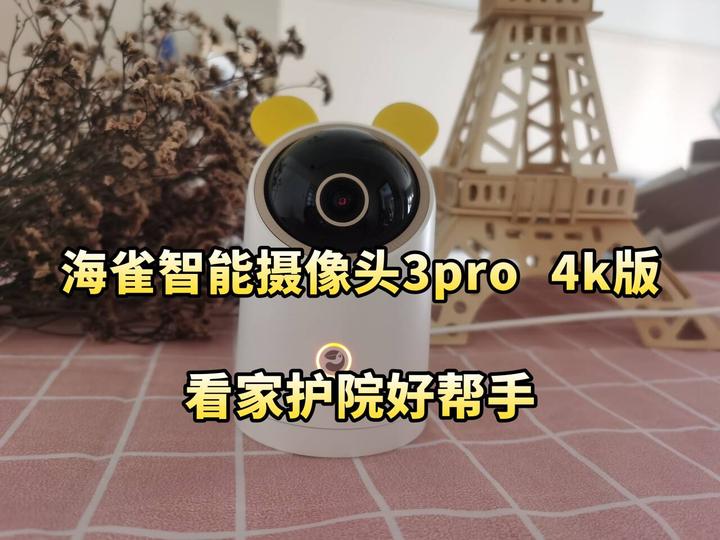 华为海雀摄像头3Pro 4K版如何？值得入手吗？| 双十一好物推荐 - 知乎