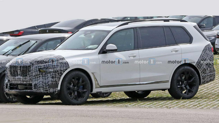 新车速递 | 动力或有变化 新款宝马X7谍照曝光 - 知乎