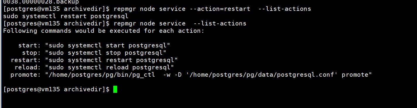 repmgr安装及常用运维指令 - 知乎