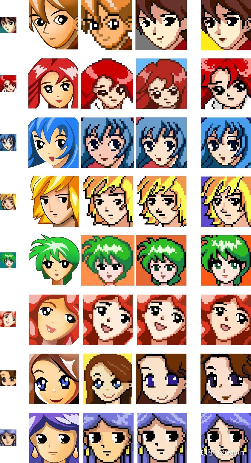 腾讯如何对20年前的QQ经典头像做重设计？ - 知乎