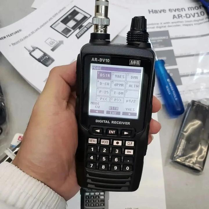AOR公司手持接收机AR-DV10拆解鉴赏 - 知乎