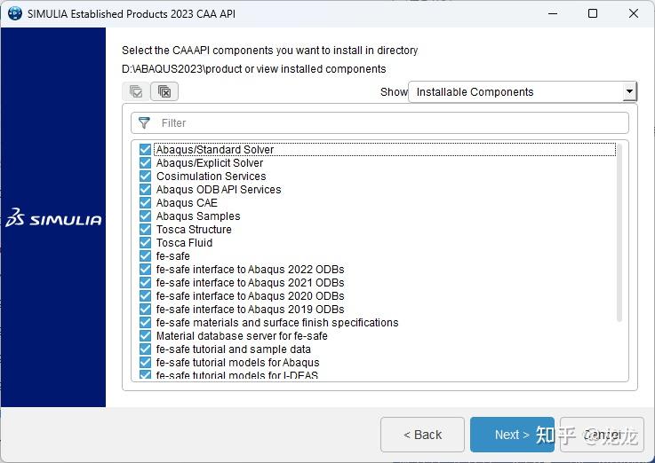 Abaqus2023安装及子程序关联简明教程 - 知乎