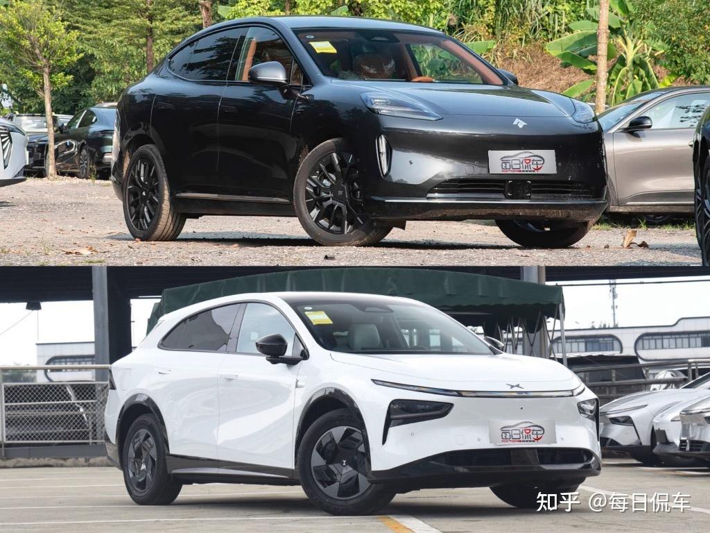 20万级纯电SUV 谁更适合家庭长途出游？昊铂HT对比小鹏G7 - 知乎