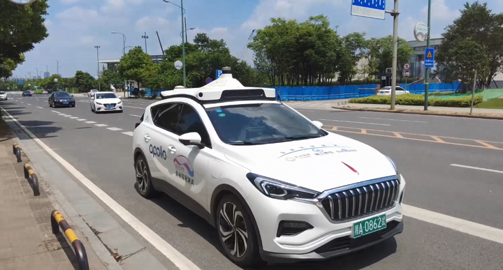 Apollo Go自动驾驶初体验 - 知乎