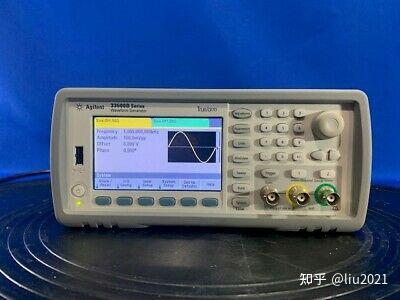 Agilent安捷伦33522B函数信号发生器 - 知乎