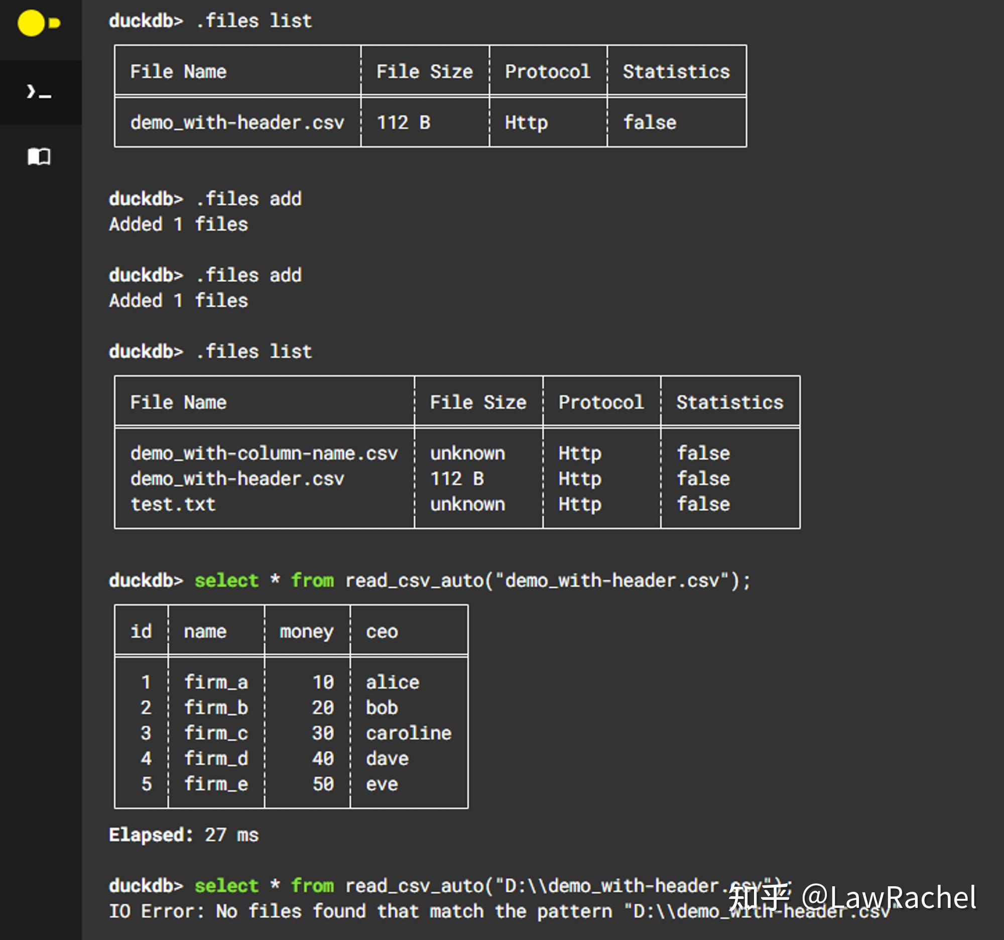 如何评价DuckDB? - 知乎