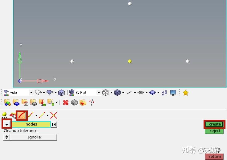 HyperMesh技巧——创建点、线、面 - 知乎