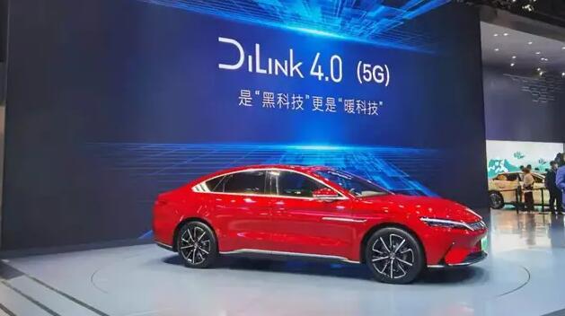 比亚迪发布基于5G的DiLink 4.0，将首发于汉EV车型 - 知乎