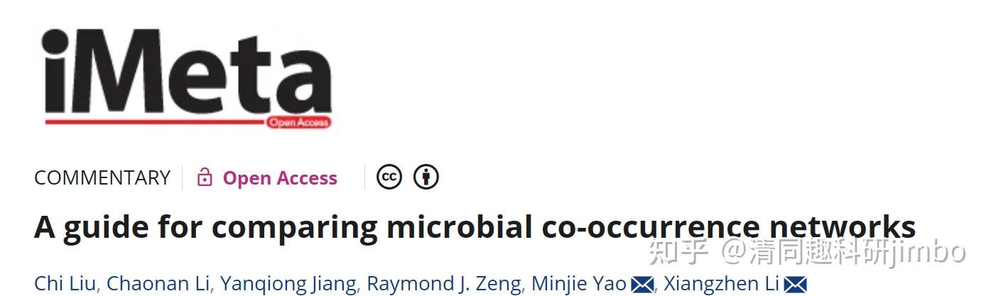 扩增子分析|microeco包妙用之网络属性（拓扑结构）及多网络比较一行代码获取结果（meconetcomp包） - 知乎