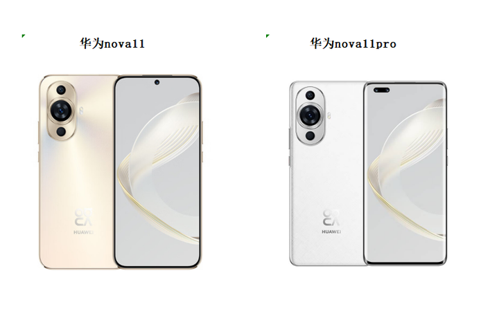华为nova11和华为nova11pro两款手机的区别在哪？你更推荐哪一款？ - 知乎