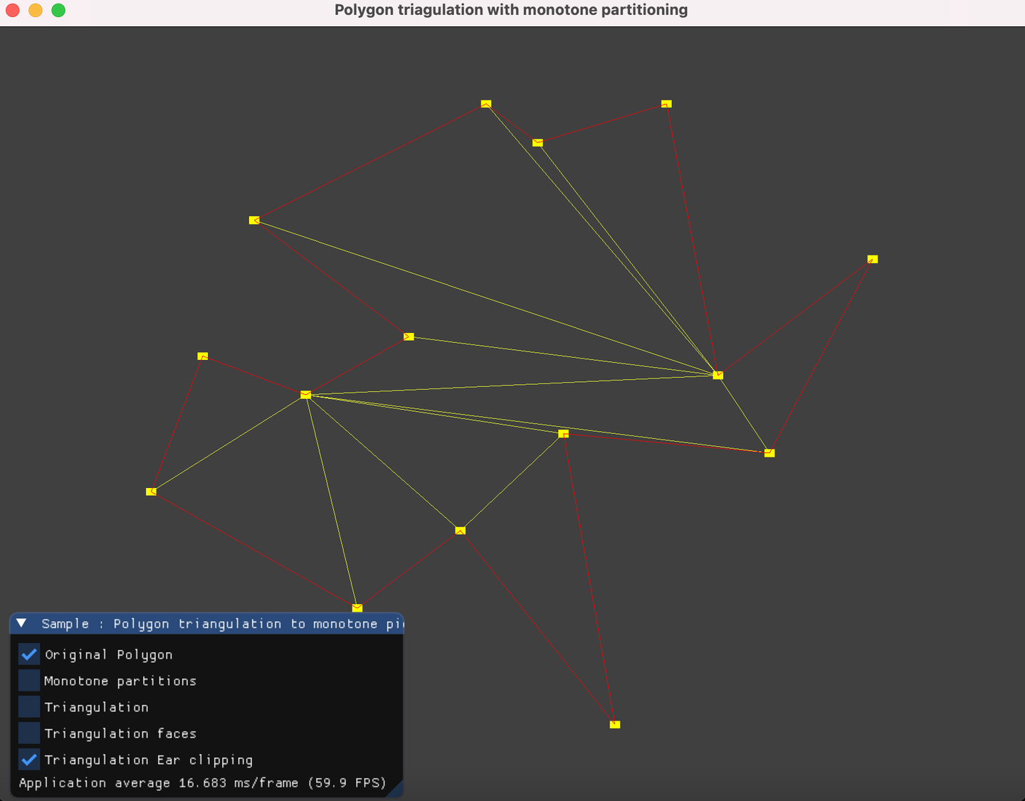 多边形三角剖分-earcut算法 - 知乎