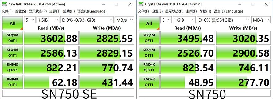 真的只是“青春版”吗？WD_BLACK SN750 SE 1TB评测 - 知乎