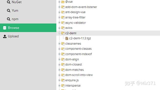 将npm本地包上传到nexus私服的实践 - 知乎