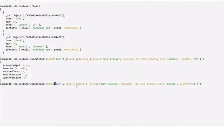 One to one Relation in MongoDB - 知乎
