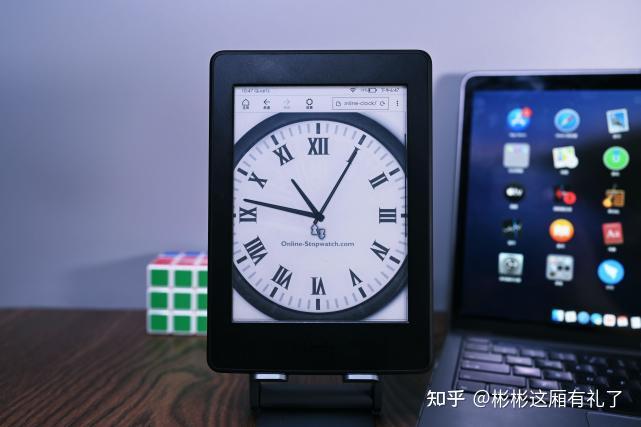 Kindle秒变时钟，好看的6个时钟资源分享和教程 - 知乎