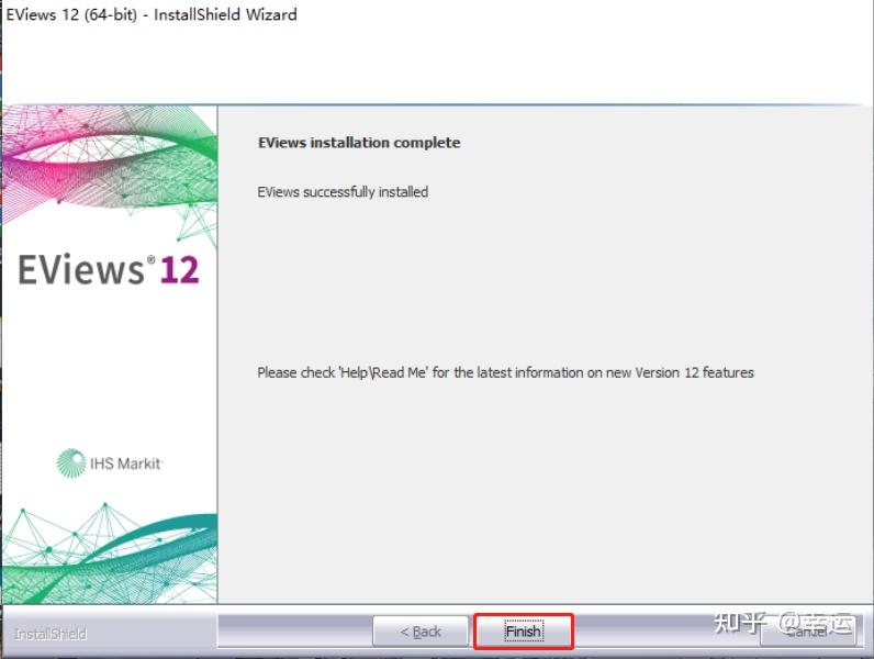 EViews 12.0 安装教程（附安装包下载） - 知乎