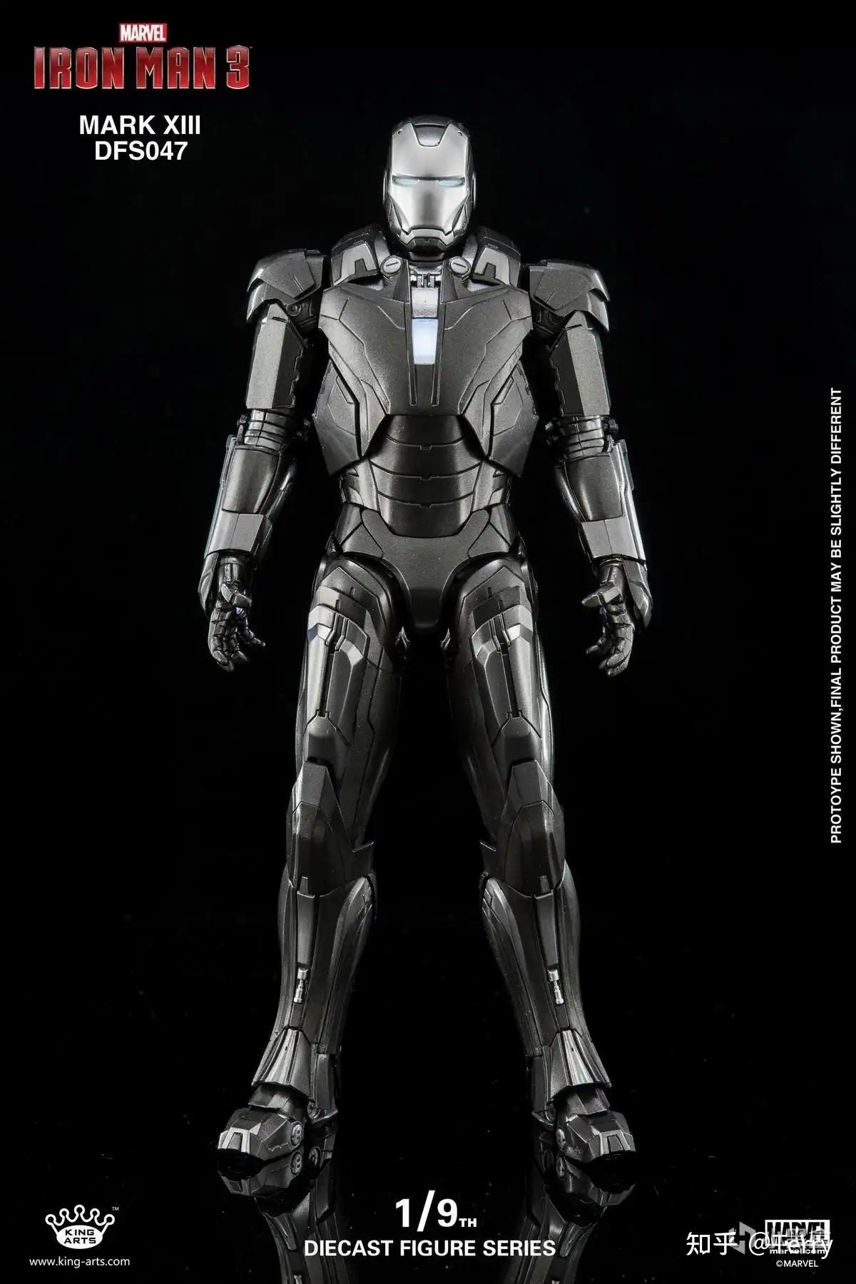 来看看钢铁侠全系列战甲（Mk1-85） - 知乎