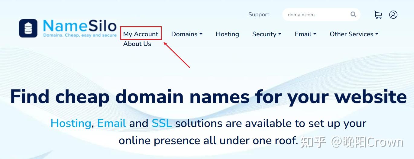 2025年NameSilo域名购买与使用全流程 - 知乎