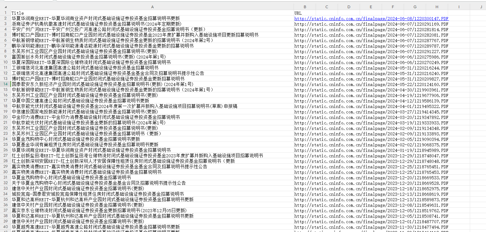 AI金融投资：批量下载巨潮资讯基金招募说明书 - 知乎