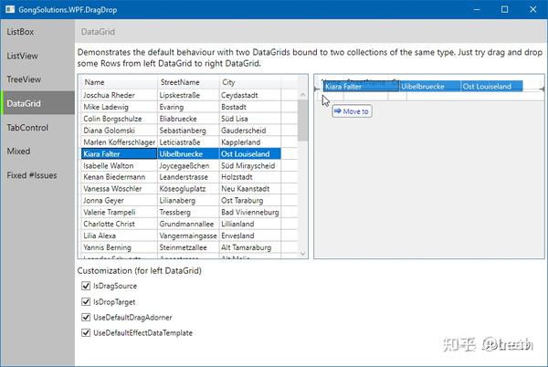 您用过这个牛逼的WPF拖拽库吗？ - 知乎