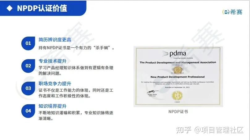 NPDP考了也用不上？一张图告诉你NPDP在国内的含金量 - 知乎