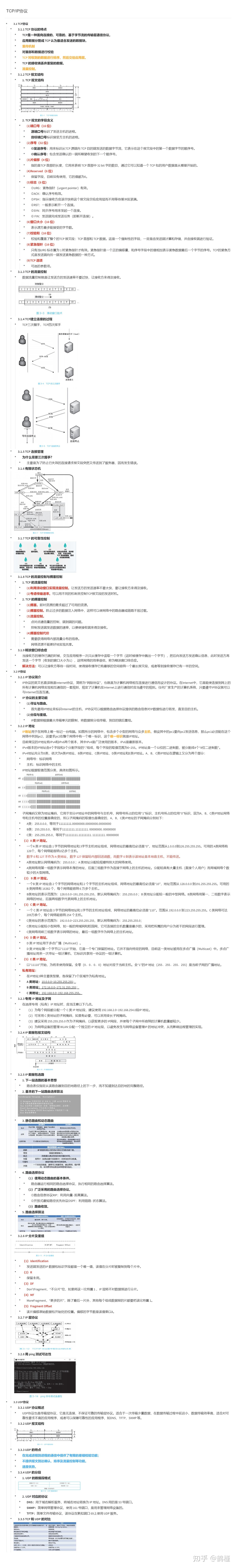 计算机网络基础笔记 Tcpip协议 知乎 
