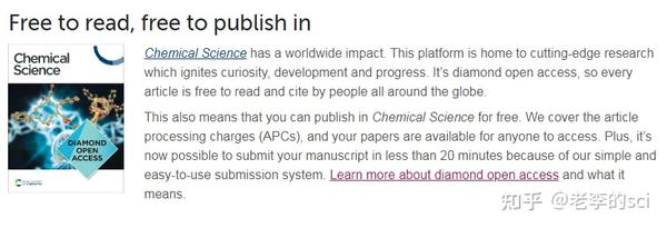 免费！影响因子9.969，中科院1区Top期刊，发文量1700篇国人友好 - 知乎