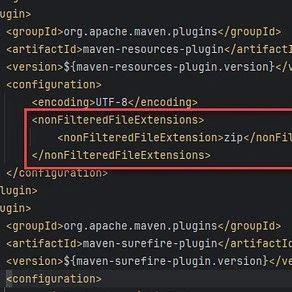 Java Maven 编译资源文件拷贝错误 MalformedInputException - 知乎