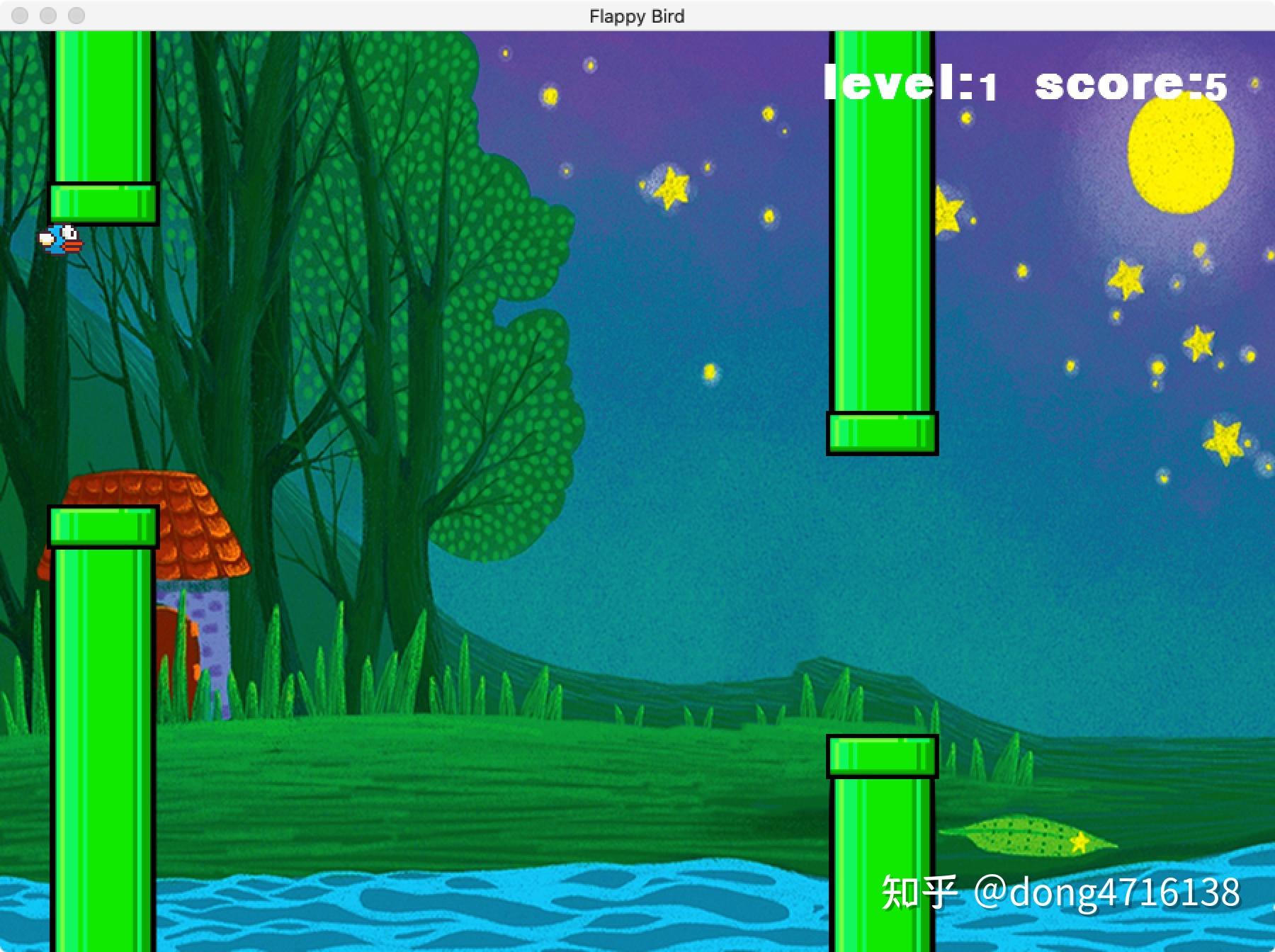 Python3+pygame实现的flappy bird游戏，代码完整，还有音乐 - 知乎