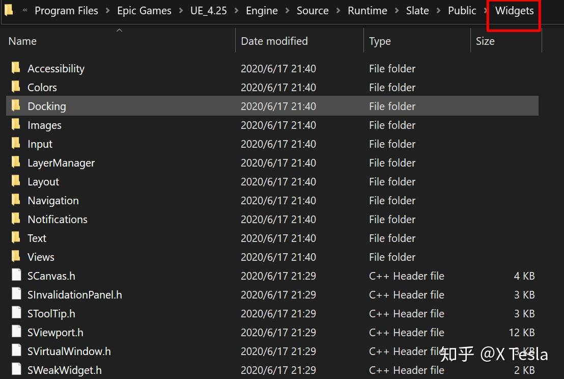 【UE4】C++基础【02】添加Slate至窗口 - 知乎