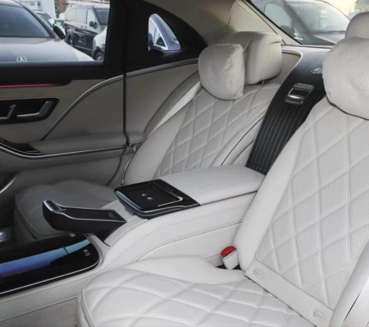 23款迈巴赫S480升级头等舱行政四座+全车H38核桃木+镀铭格栅等 - 知乎