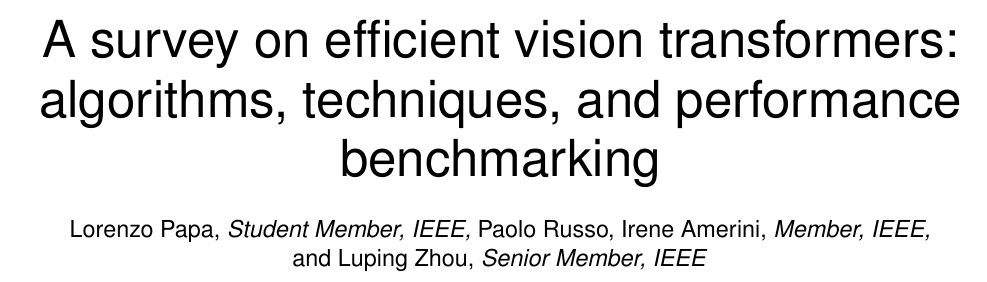 【2023年9月6日】 论文分享（综述专场） - 知乎
