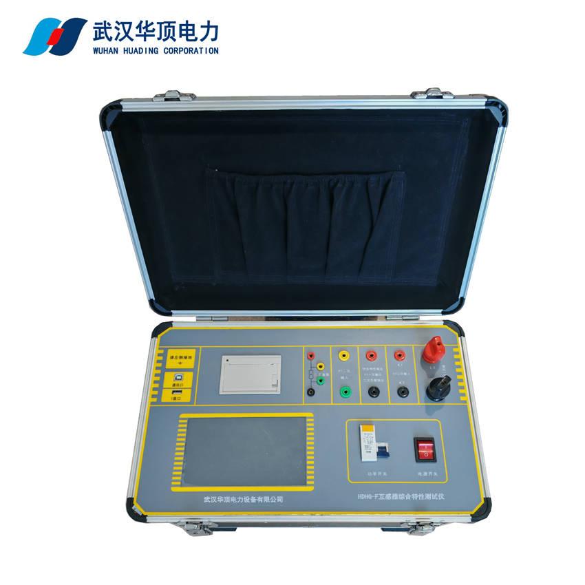 HDHG-F全功能互感器综合特性测试仪对电压互感器做变比耐压测试 - 知乎