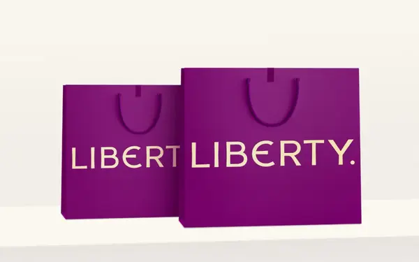 百年品牌更新计划！「印花之王」英国百货 LIBERTY 的视觉进化 - 知乎