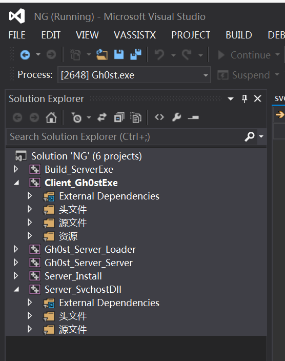 Gh0st源码分析（一）——Ghost简介和编译 - 知乎