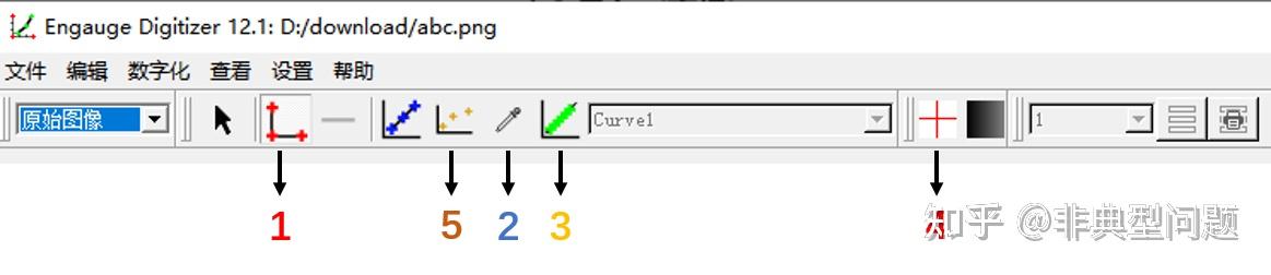 科研绘图 之 提取图片中的数据 Engauge Digitizer - 知乎