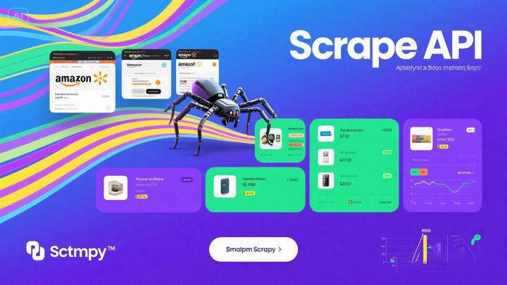 如何用 Scrape API 自动抓取亚马逊商品数据？实操教程 + 免费工具推荐 - 知乎