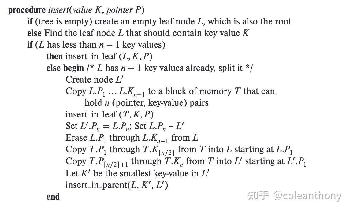 CMU15445（Spring 2023）PROJECT #2 - B+Tree - 知乎