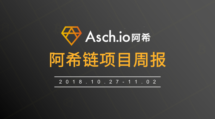 ASCH阿希链周报（10.27~11.2） - 知乎