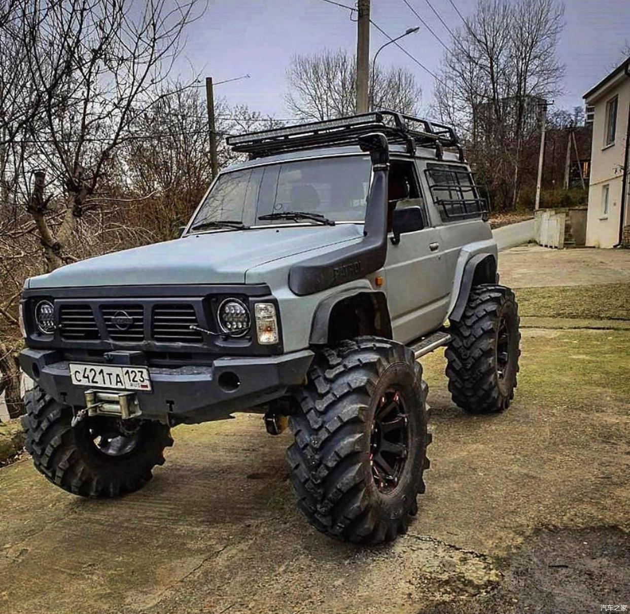 日产途乐Y60何以成为赛场之王？ - 知乎