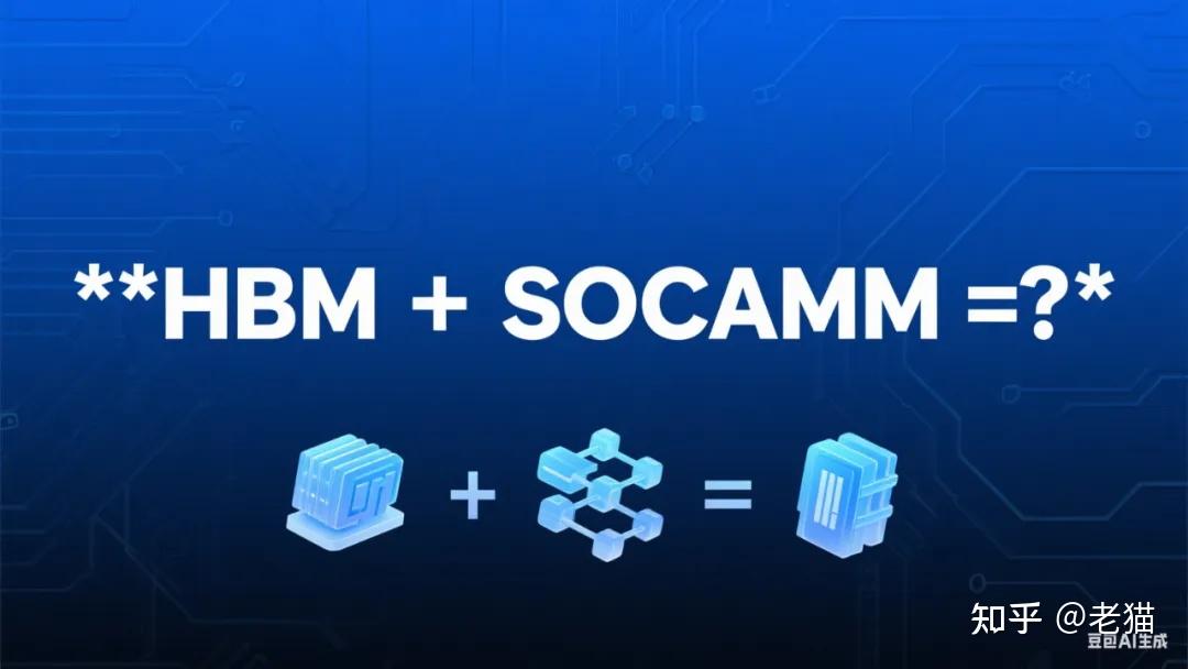新AI内存，互补HBM：SOCAMM为何将引爆算力市场 - 知乎