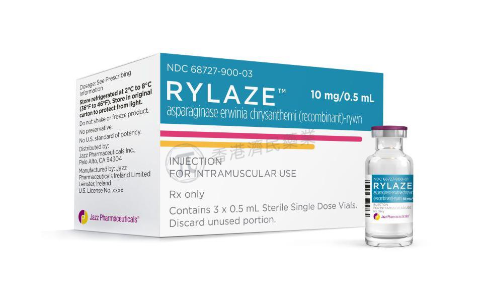 ALL和LBL新药RYLAZE增加给药方案选择！具有积极的效益风险比 - 知乎