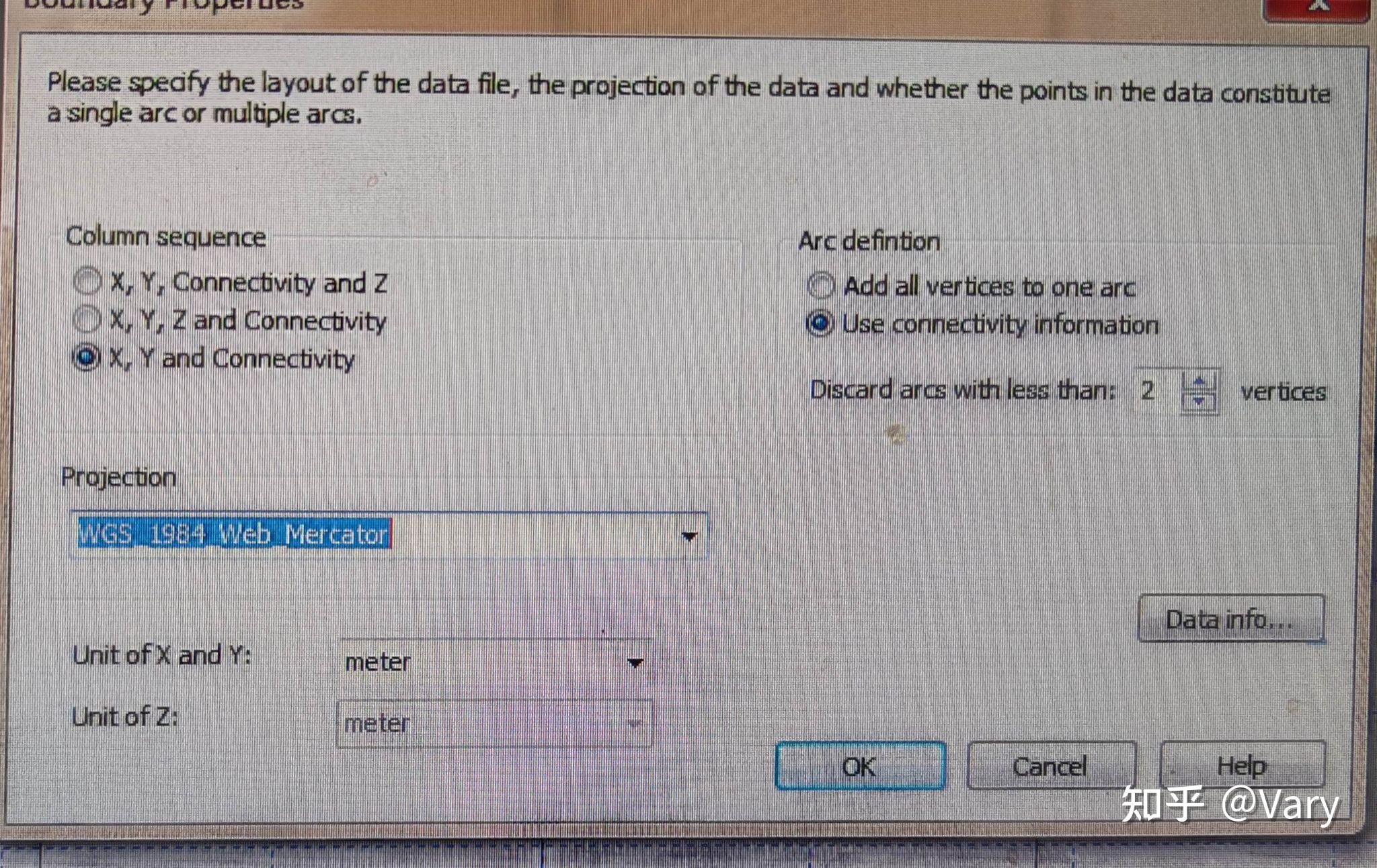 利用Arcmap绘制mike21的河道、海岸边界。 - 知乎